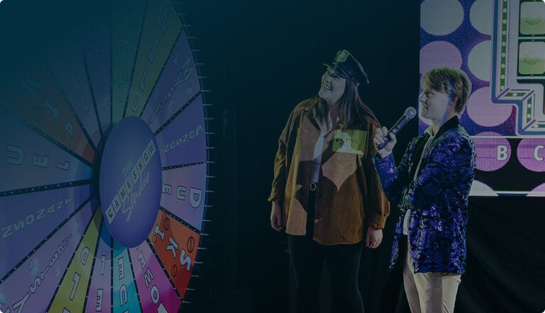 Game Show Studio Concord | Star in Your Own Live Game Show