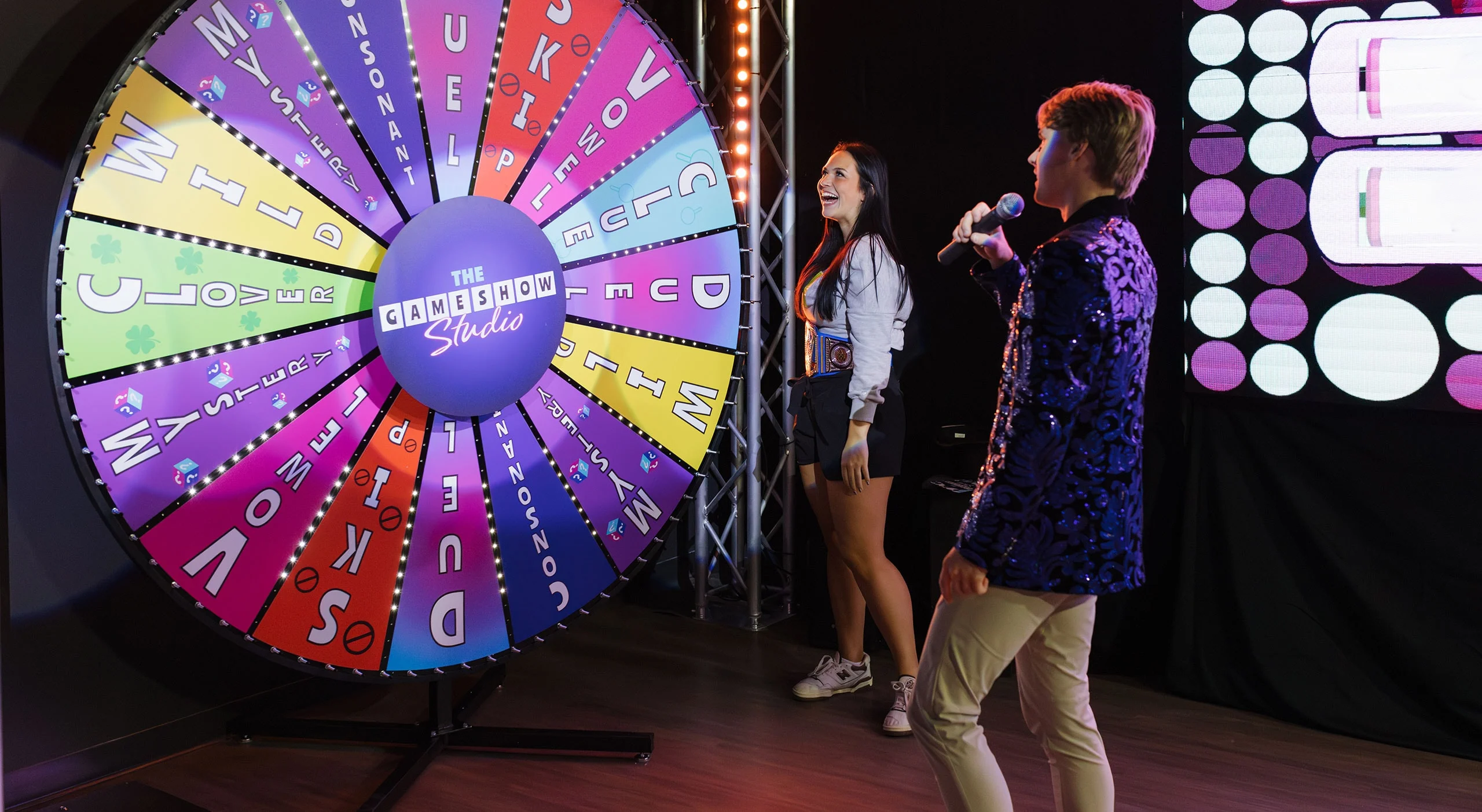 Game Show Studio Eden Prairie | Star in Your Own Live Game Show