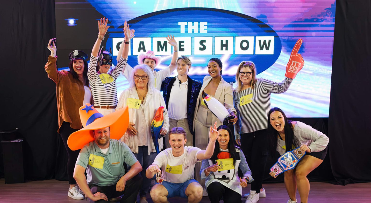 Why Game Show Studio Houston is a Team Building Hidden Gem