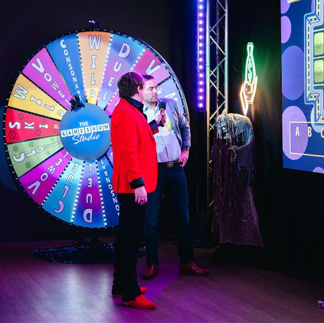 Book a Group Event in Houston | Game Show Studio