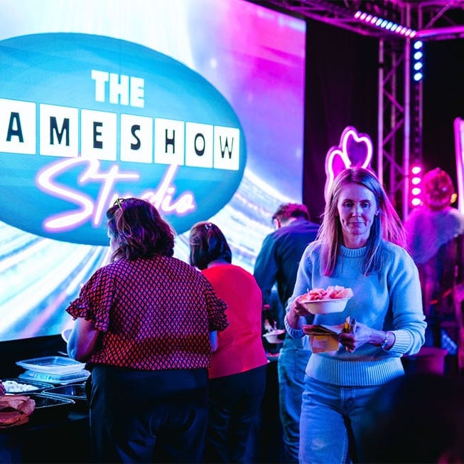 Book a Group Event in Houston | Game Show Studio