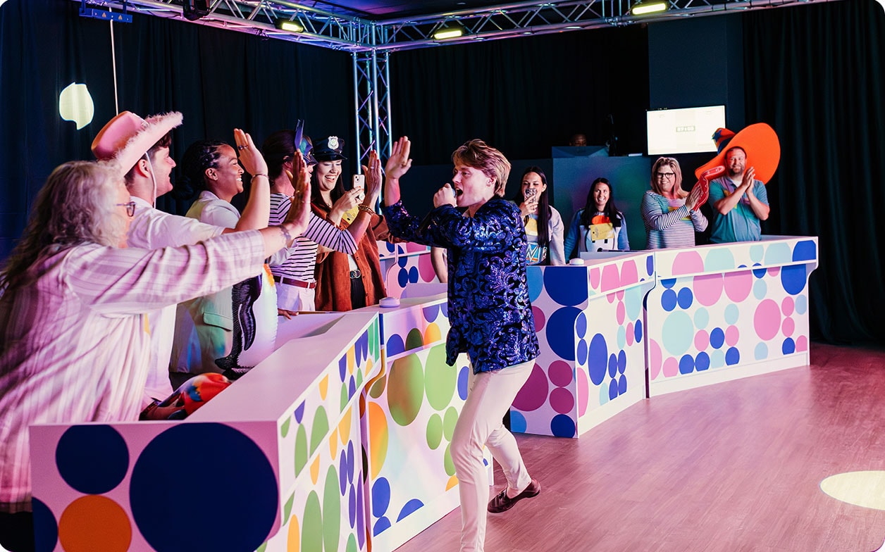 Game Show Studio Minneapolis | Star in Your Own Live Game Show