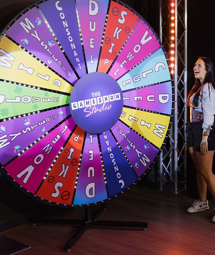 Game Show Studio Roseville | Star in Your Own Live Game Show