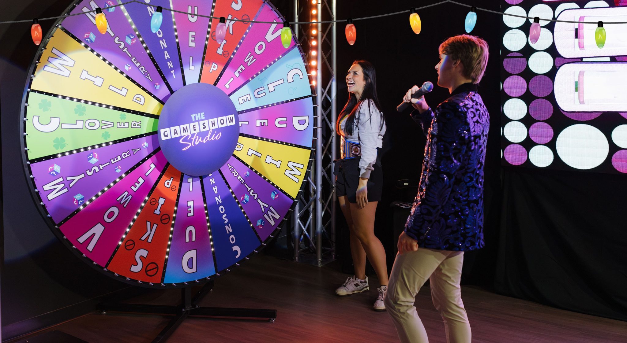 Game Show Studio Minneapolis | Star in Your Own Live Game Show