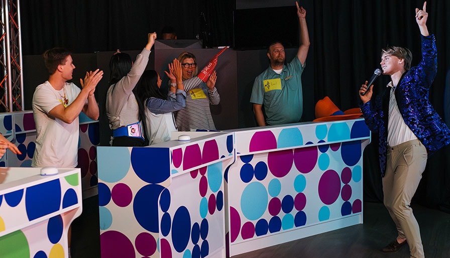 Game Show Studio Sacramento | Star in Your Own Live Game Show