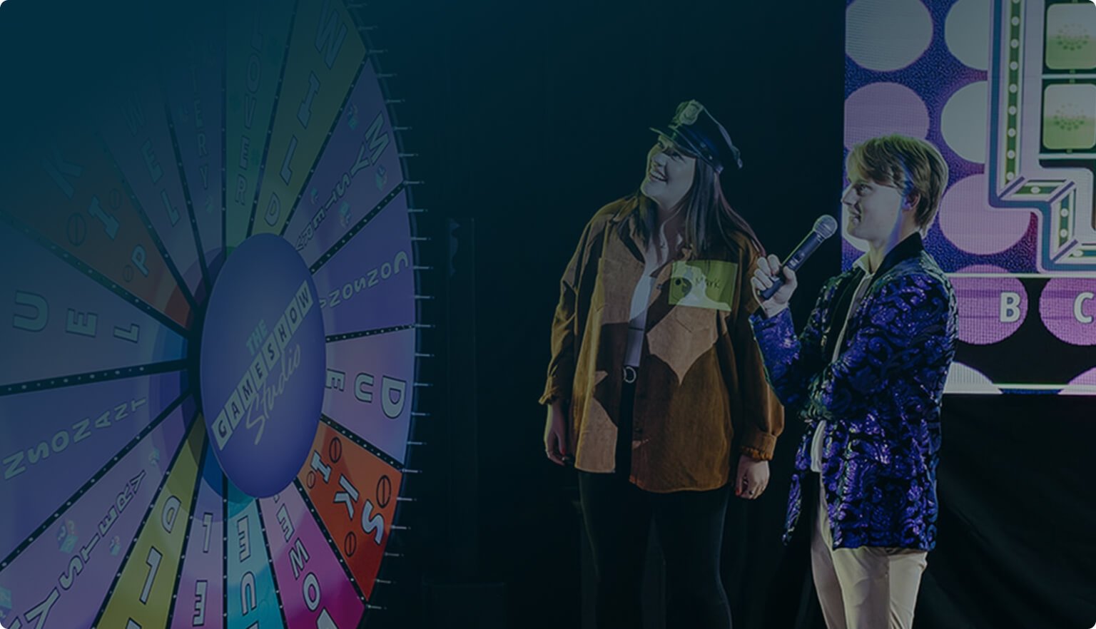 Game Show Studio San Diego | Star in Your Own Live Game Show