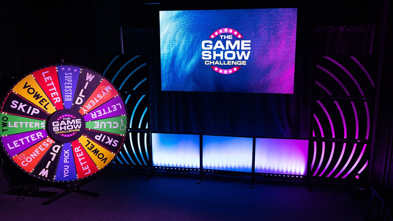 Book Your Game Show | Play 3 Action-Packed Games in 1 Hour