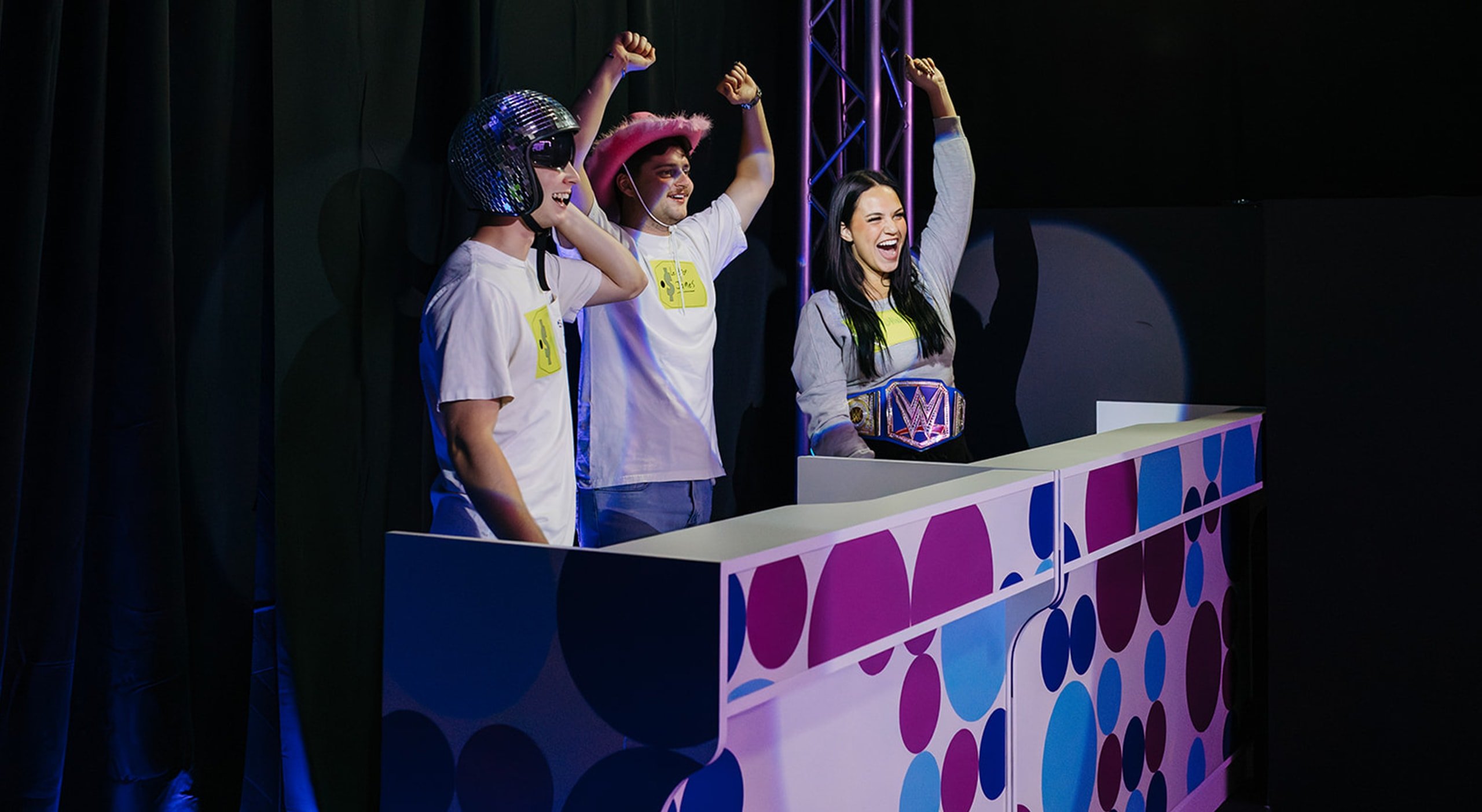 Book Your Game Show | Play 3 Action-Packed Games in 1 Hour