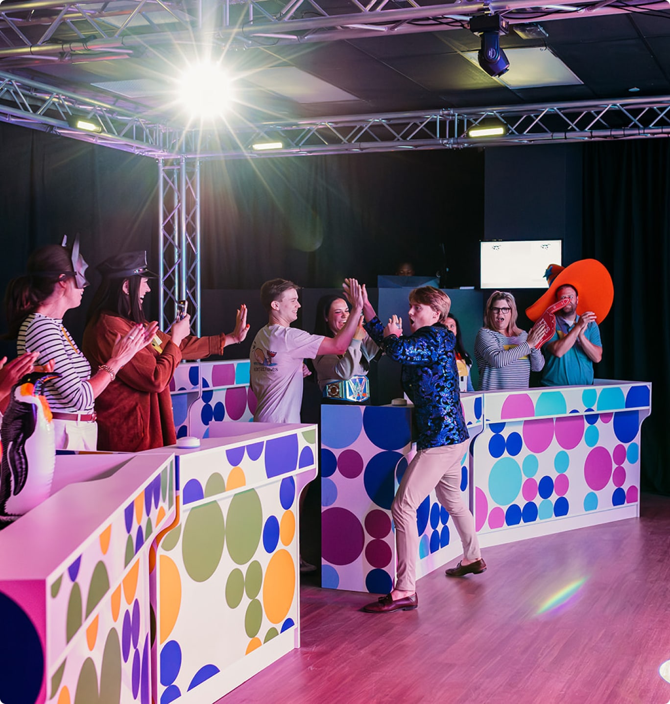 Book Your Group Event | Fun-Filled Game Show Experience