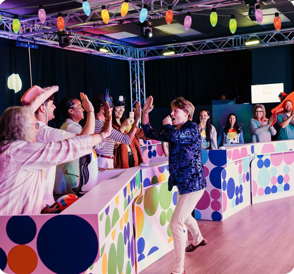 Game Show Studio | Star in Your Own Live Game Show