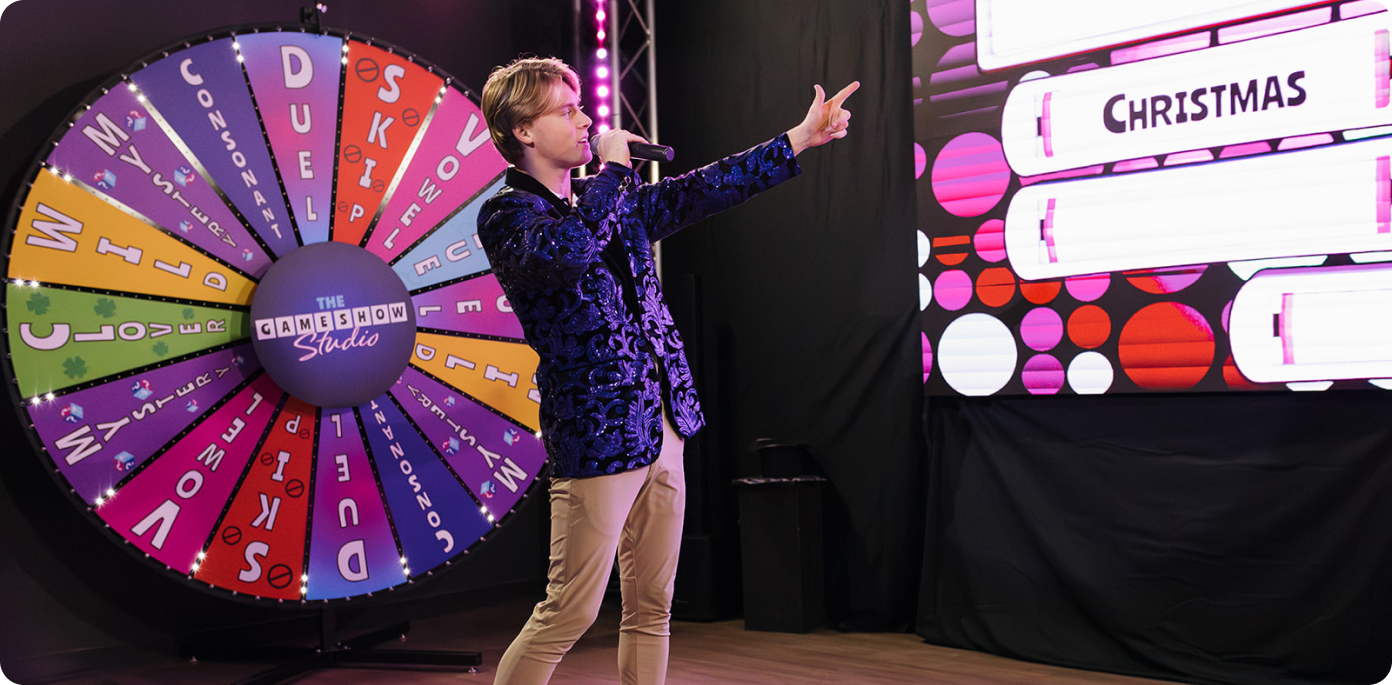 About Game Show Studio | An Immersive Game Show Experience