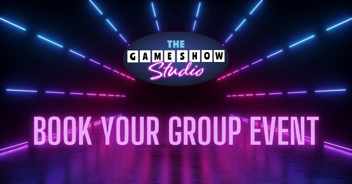 Book Your Group Event | Fun-Filled Game Show Experience