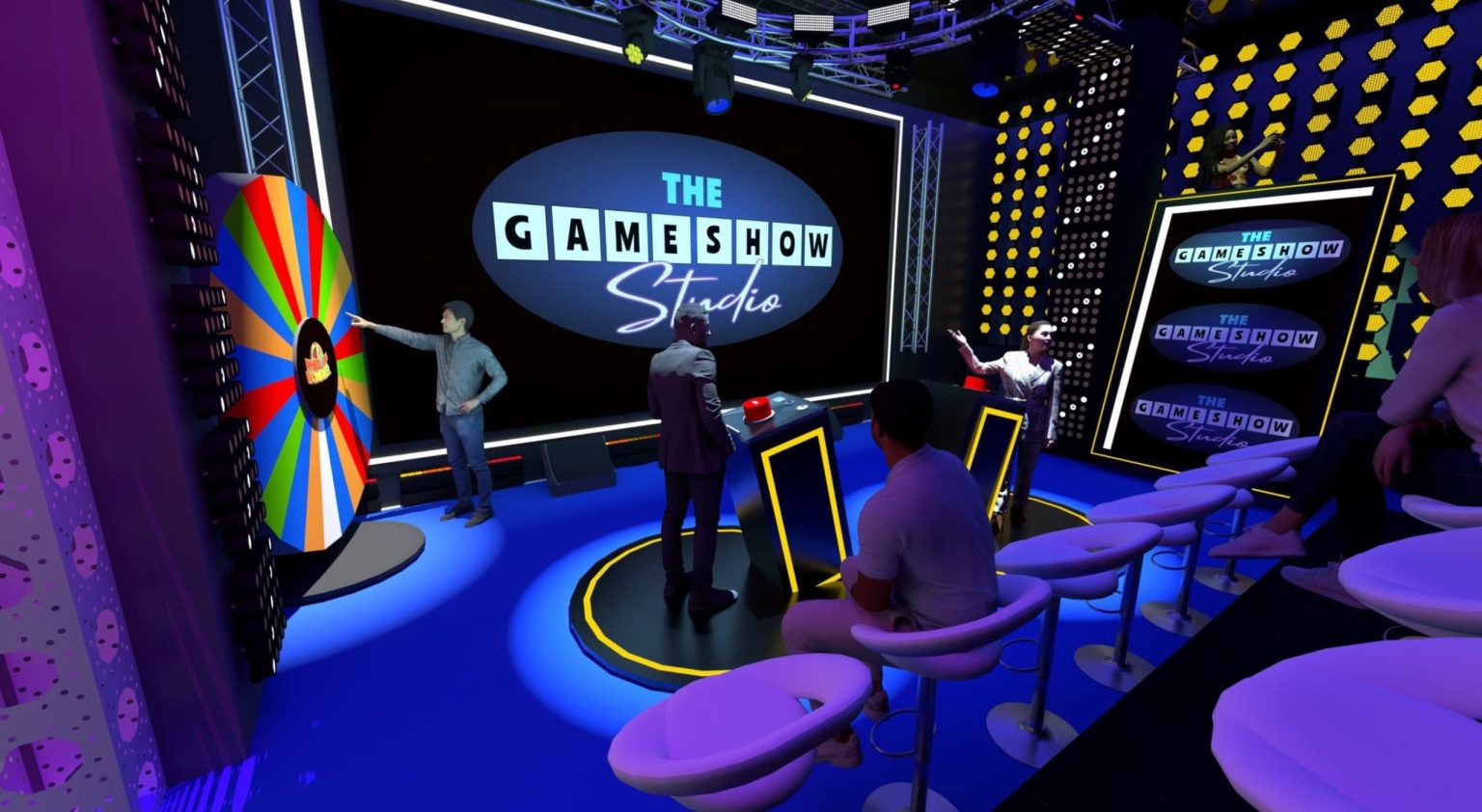 Book Your Game Show | Play 3 Action-Packed Games in 1 Hour